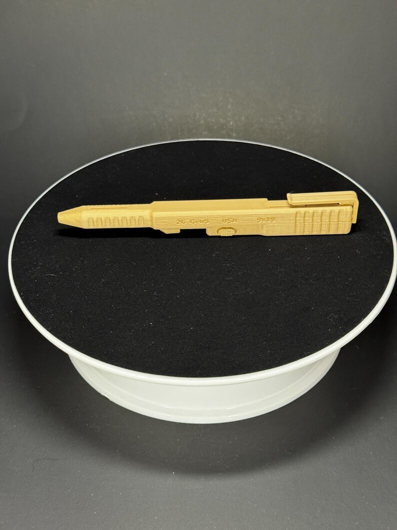 Gun-style Fidget Pen | Clickable Tactical Pen | Firearm-inspired Pen ...