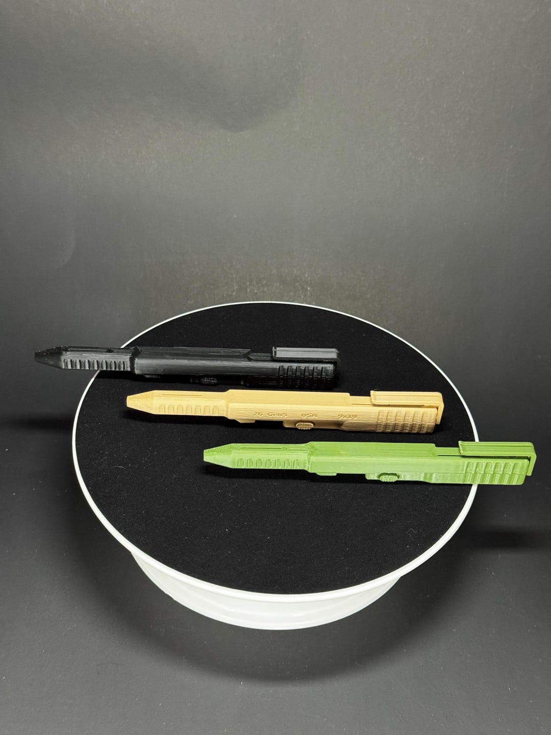 The Desk Fidget Everyone Steals | Clicky Fidget Pen for Focus, 3D ...