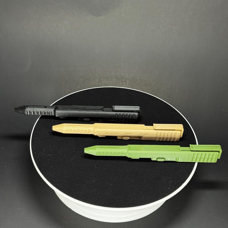 Glock 3d Printed Pen - Etsy
