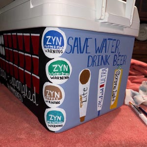 Custom Coolers / Tables / Posters - Etsy