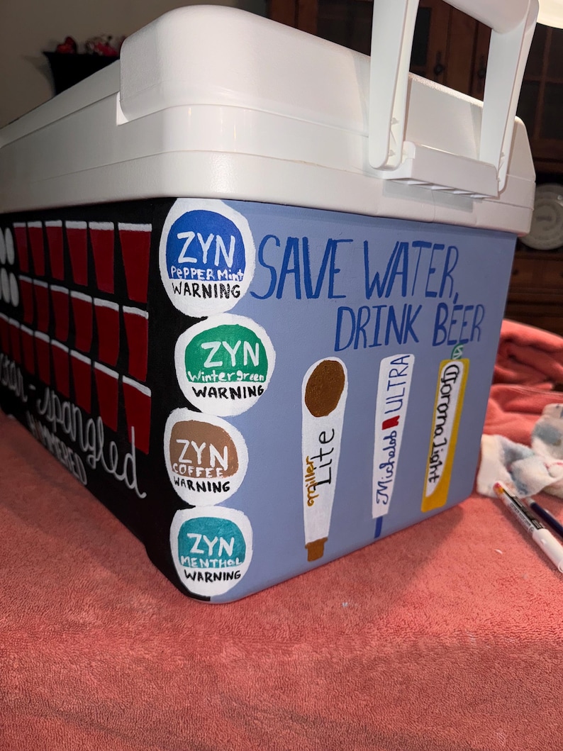 Custom Coolers / Tables / Posters - Etsy