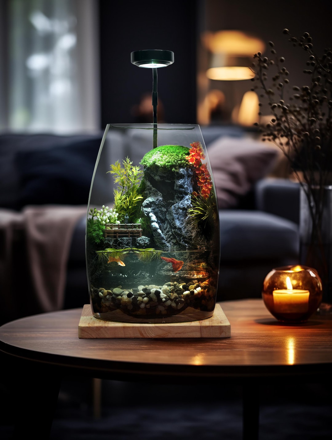 Mini Zen Micro Landscape Desktop Ecological Jar - Etsy