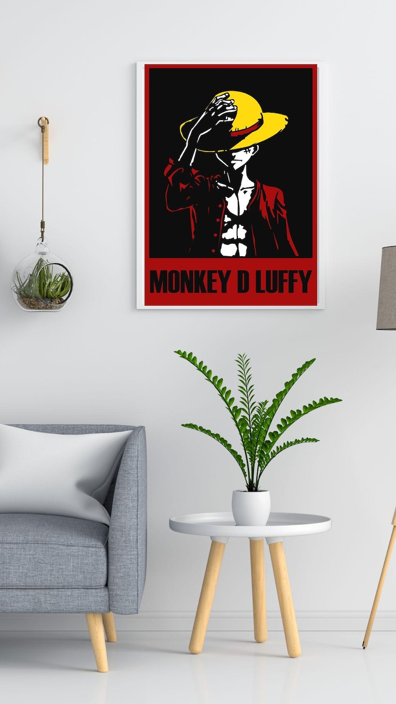 3D Layered Anime Character - Wall Frame - Laser Cut Template - Cricut ...