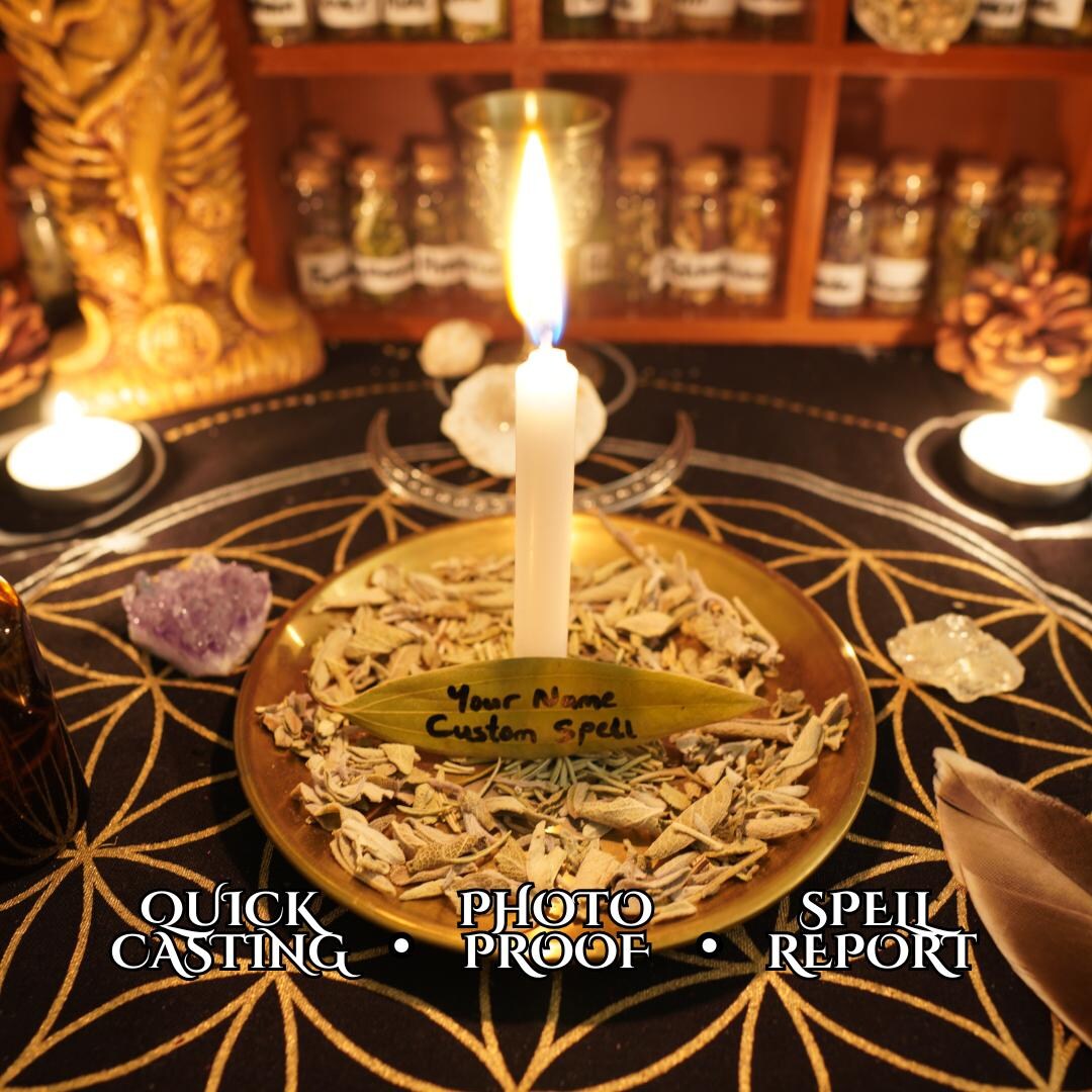 Custom Ritual – Personalized Ritual for Your Unique Wishes ...