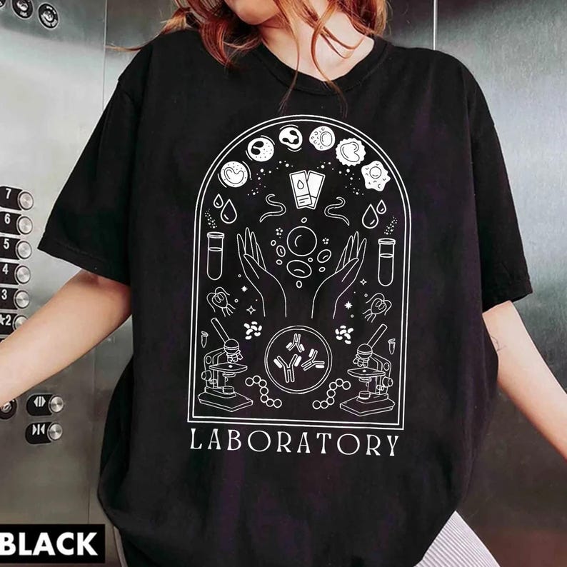 Medical Lab Tech Png Bundle, Laboratory Png, Lab Tech Png, Retro Groovy ...