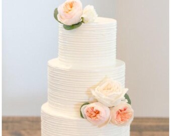 Fake Cake. Four Tiers. Wide Horizontal Spatula - Etsy