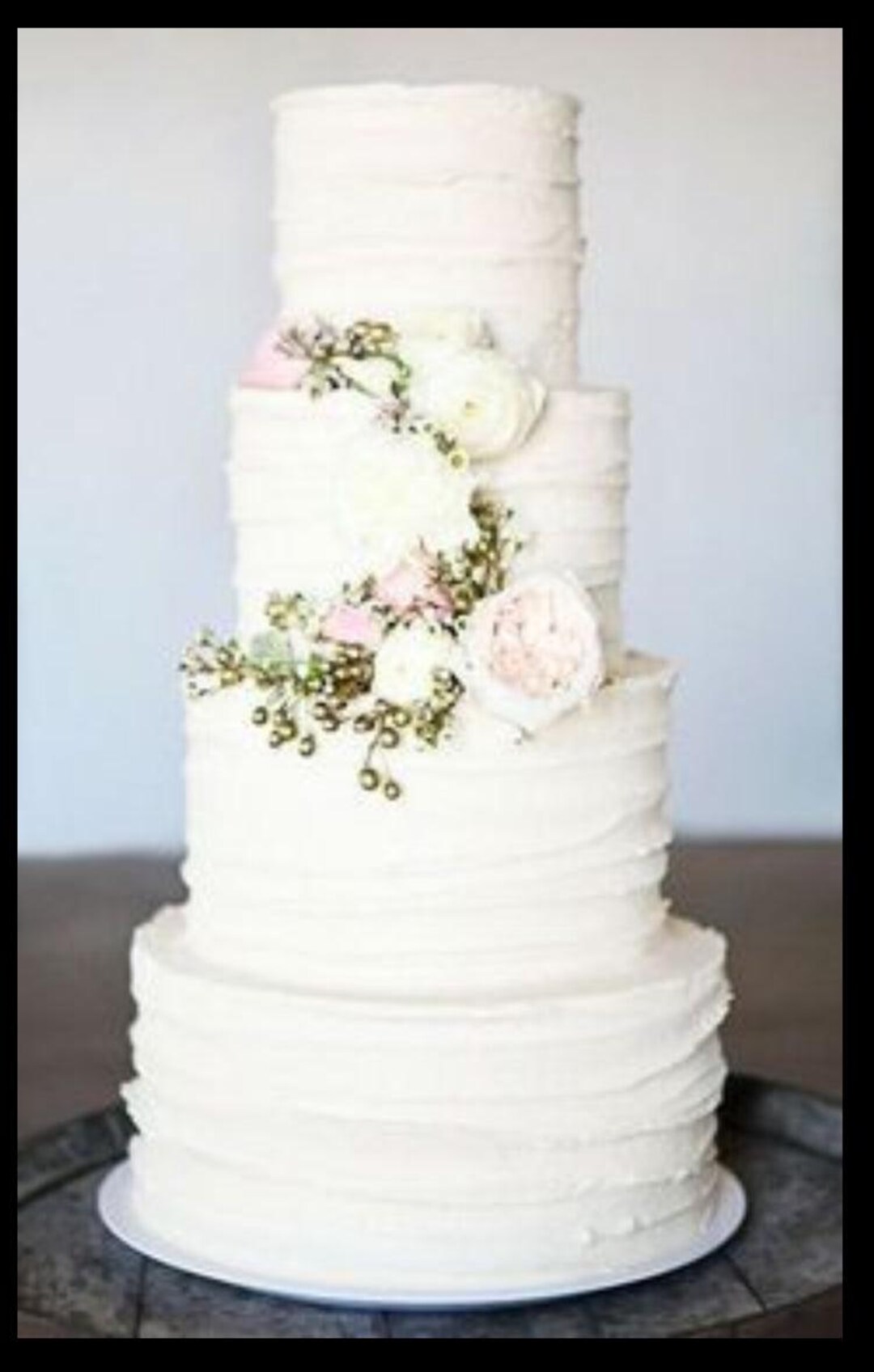Fake Cake. Four Tiers. Horizontal Spatula - Etsy