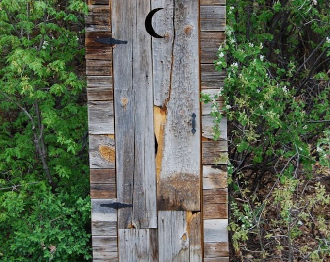 Barnwood Outhouse Fine Art Photo - Etsy