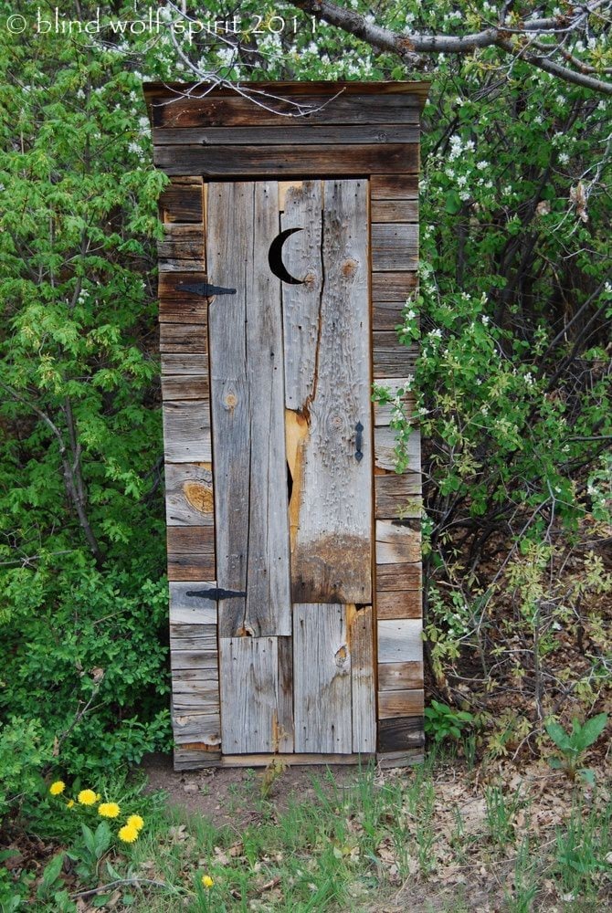 Barnwood Outhouse Fine Art Photo - Etsy