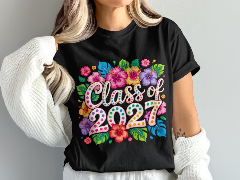 Class of 2027 SVG PNG | Graduation Sublimation Design | Senior 2027 ...