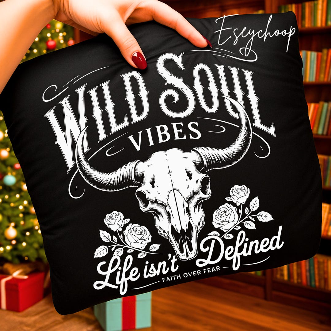 Wild Soul PNG SVG | Western Cowgirl Sublimation Design | Boho Free ...