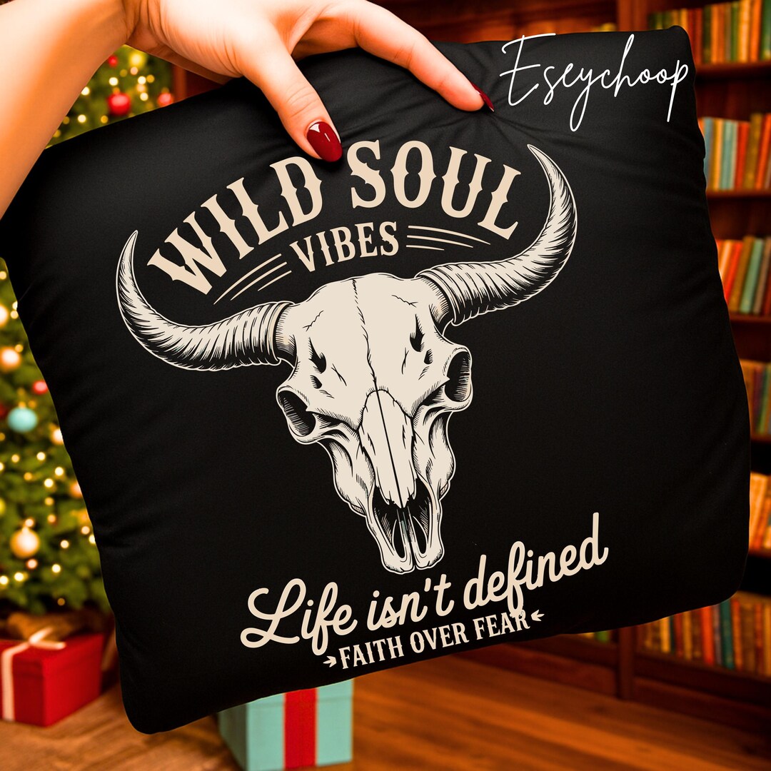 Wild Soul PNG SVG | Western Cowgirl Sublimation Design | Boho Free ...