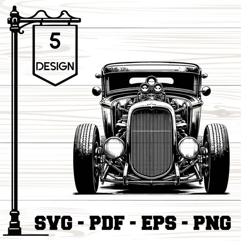 Rat Rod - Etsy