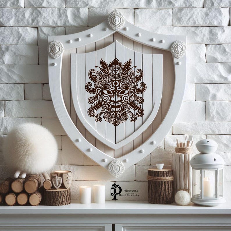 Korean Mask SVG, Engraving File for Laser Machines, Clipart for Cricut ...