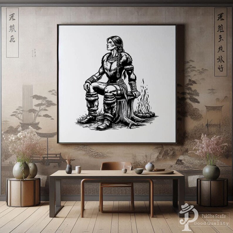 Native American SVG, Engraving File for Laser Machines, Clipart for ...