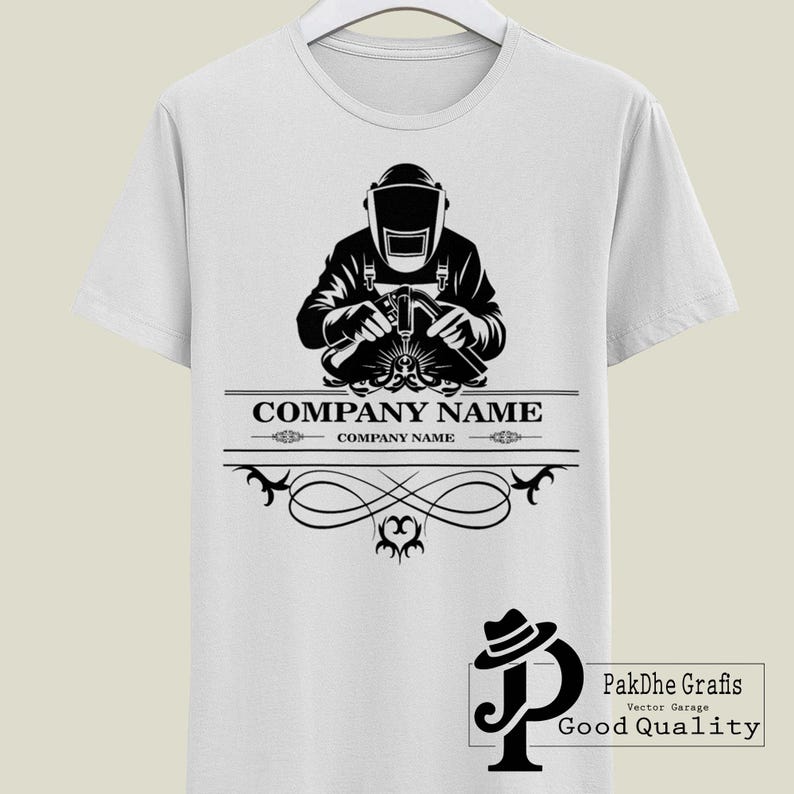 Welder Service Logo Design SVG –engraving File for Laser Machines ...