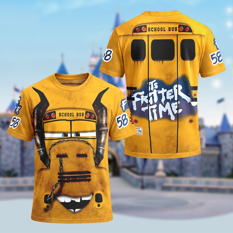 Miss Fritter Cars 3D Costume Hoodie, Cars Movie Cosplay Costume Hoodie ...