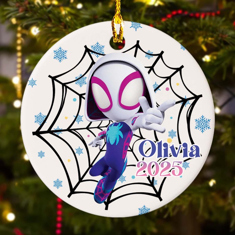 Ghost Spider 2025 Ornament - Etsy Canada