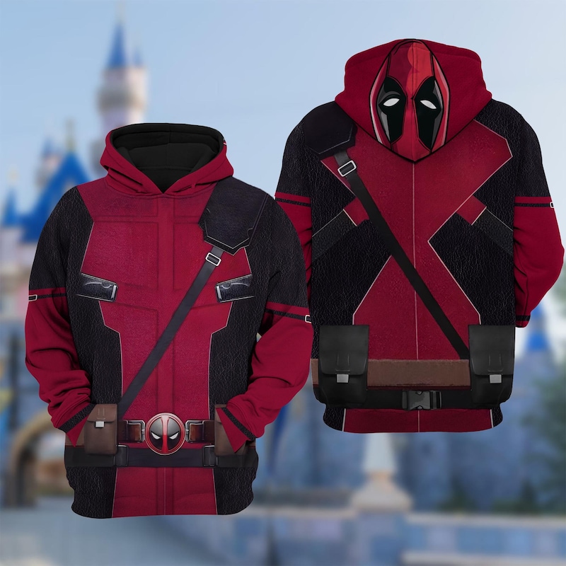 Deadpool Costume Kids - Etsy UK