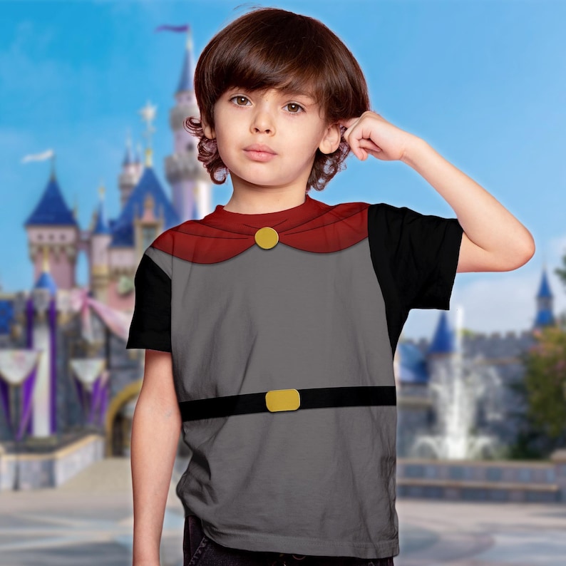 Prince Philip Sleeping Beauty Cosplay Costume, Disney Sleeping Beauty ...