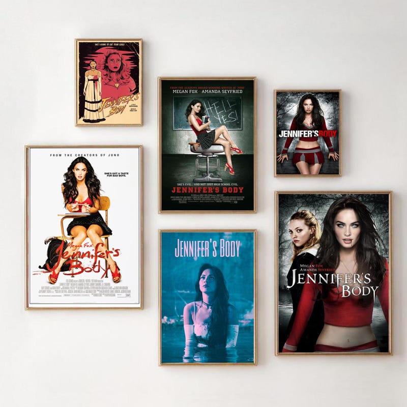 Jennifer Body Movie Posters - Etsy