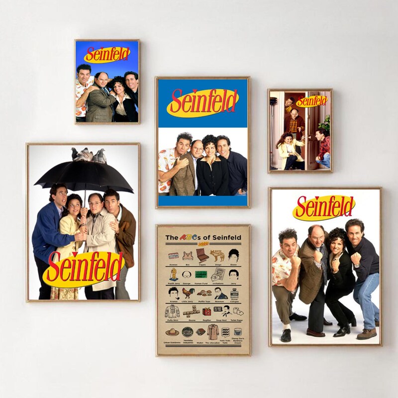 Costanza Poster - Etsy