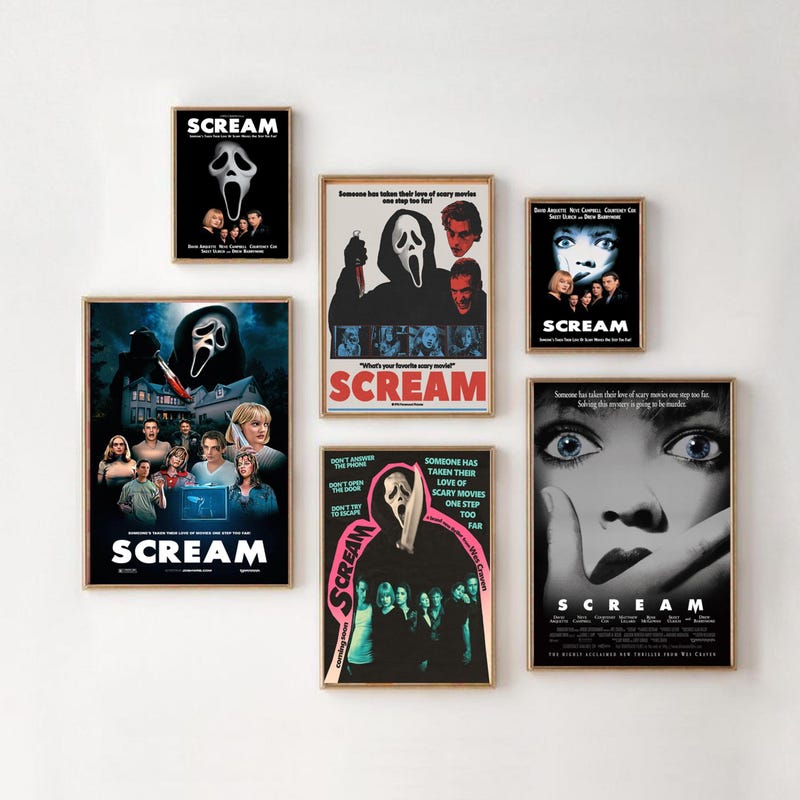 Scream Poster - Etsy