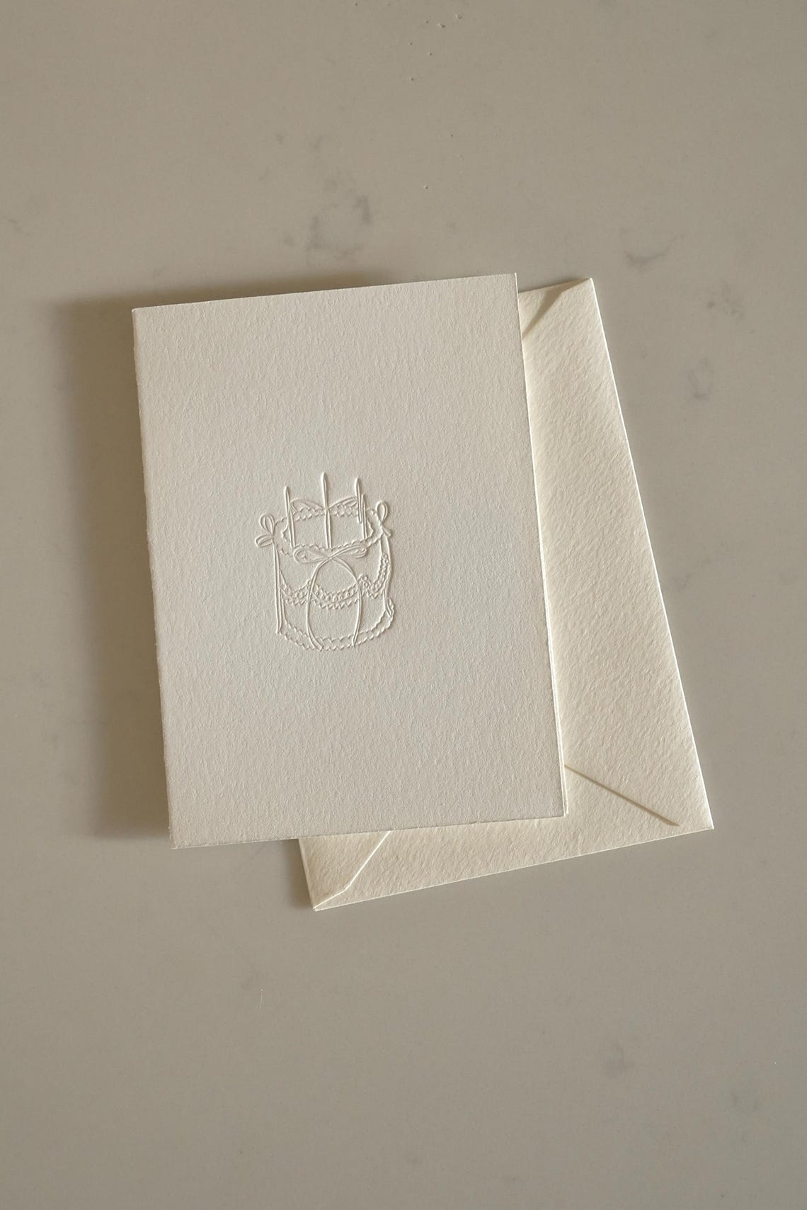 BIRTHDAY | Letterpressed Card - Etsy