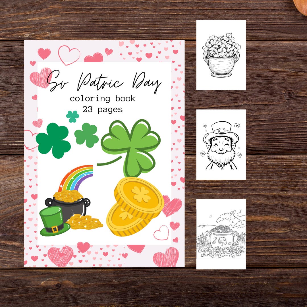 23 St Patricks Day Coloring Pages, Kids St Patricks Day Coloring Pages ...