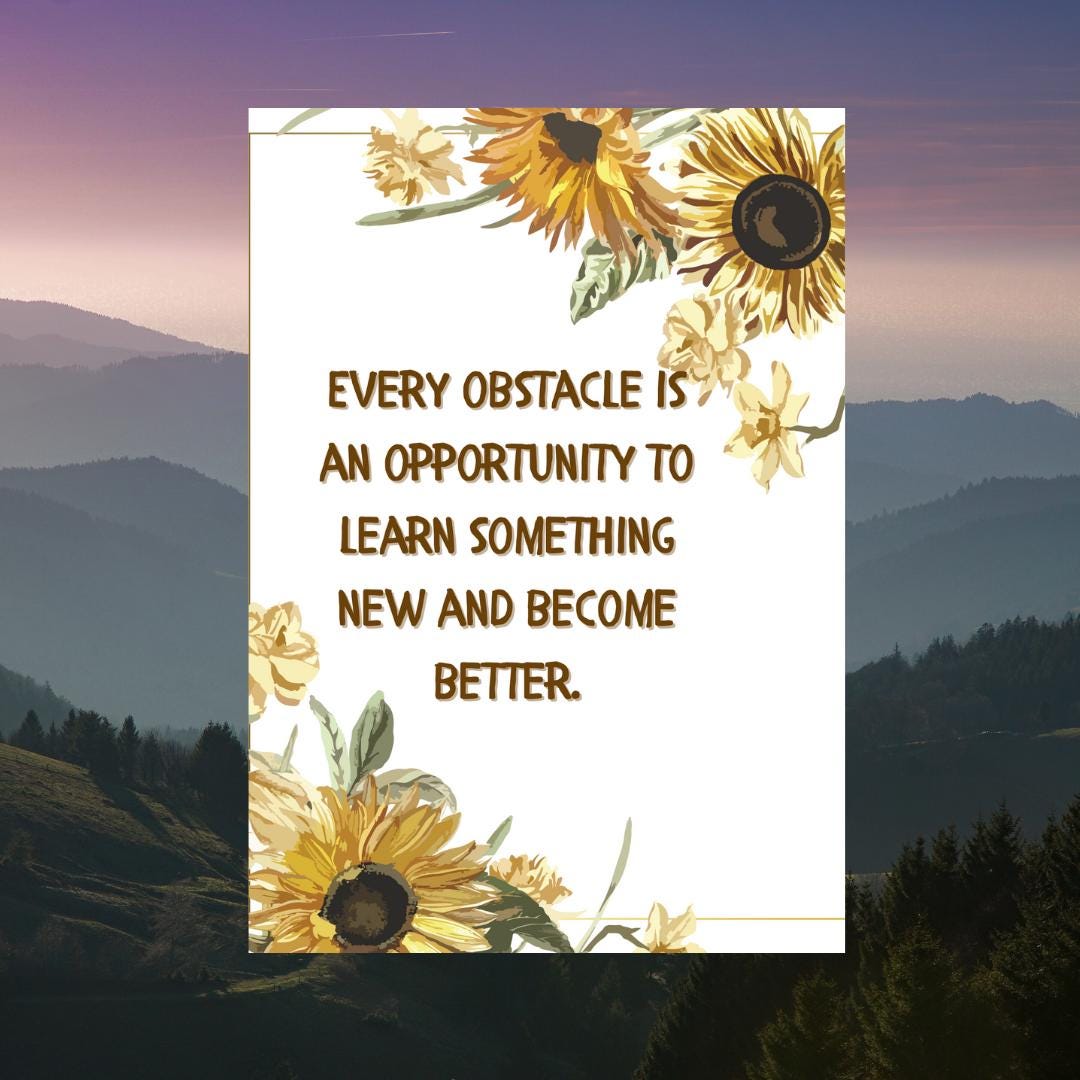 Sunflower Motivational Wall Art | Inspirational Quote Print | Believe ...