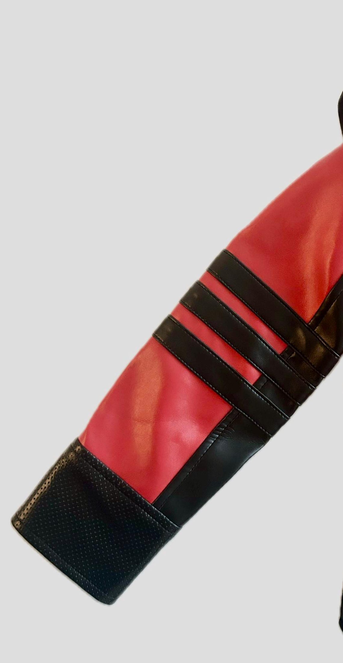 Descendants 4 the Rise of Red Jacket for Girls - Kylie Cantrall Leather ...