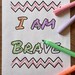 Mindfulness Coloring Pages | SEL Affirmation Pages | Growth Mindset ...