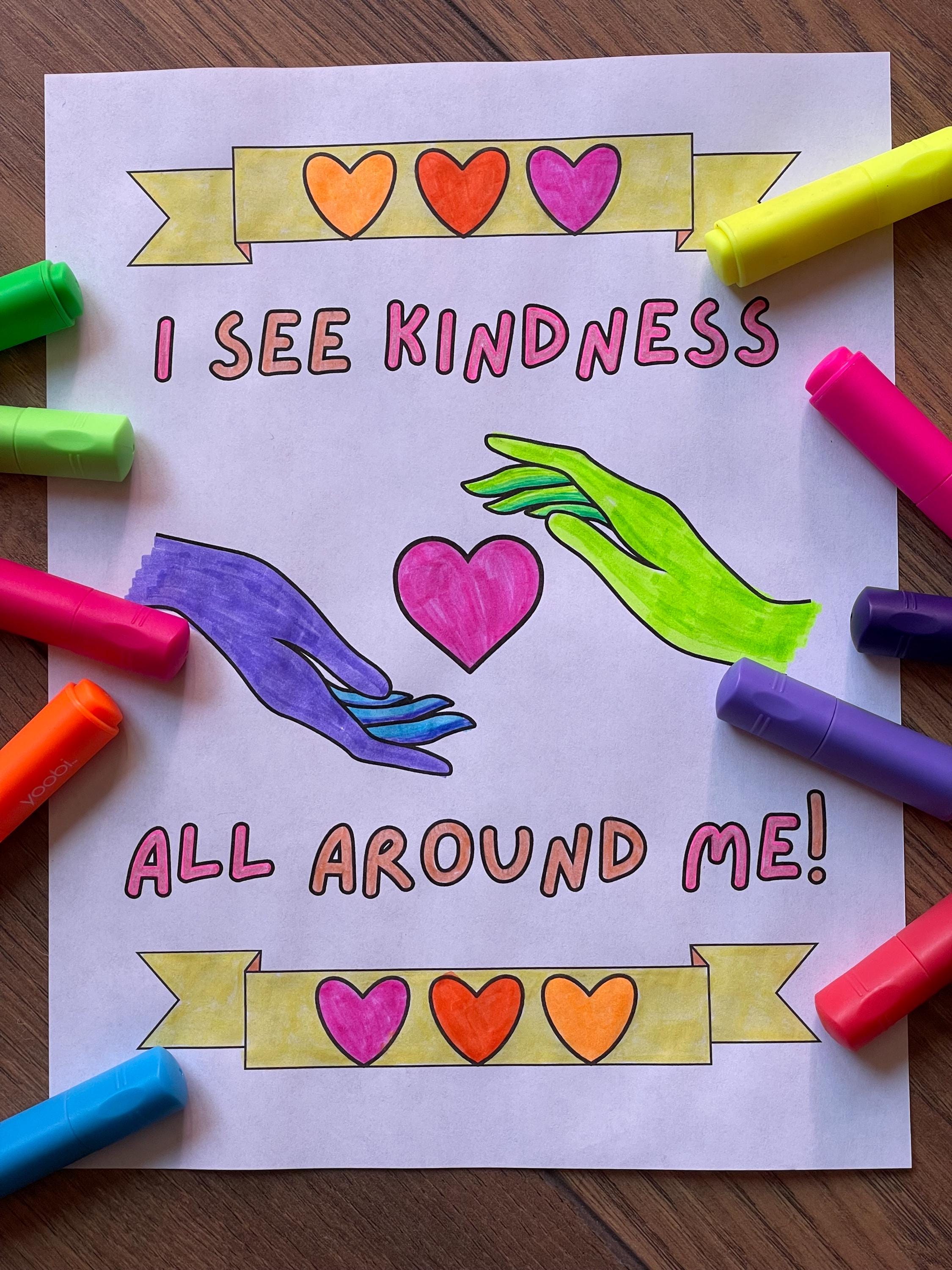 Mindfulness Coloring Pages | SEL Affirmation Pages | Growth Mindset ...