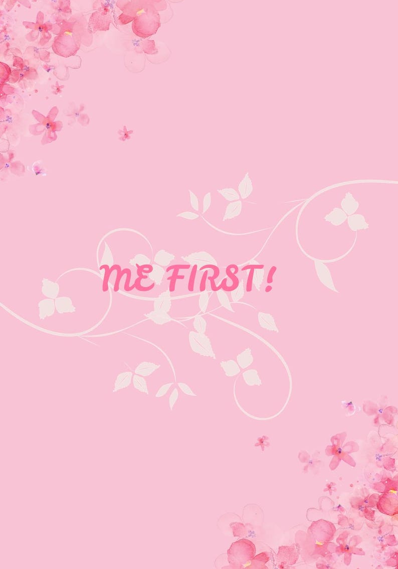 Cute Pink Affirmation Posters (wall Decorations) - Etsy