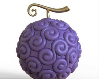 Gomu Gomu No Mi – 3D Printed Luffy’s Devil Fruit – Anime Collectible ...
