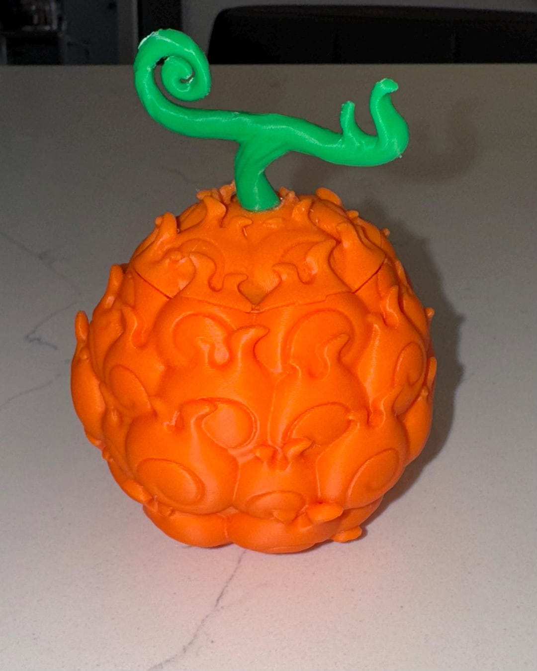 Flame-flame Fruit Replica – 3D Printed Anime Collectible – Mera Mera No ...