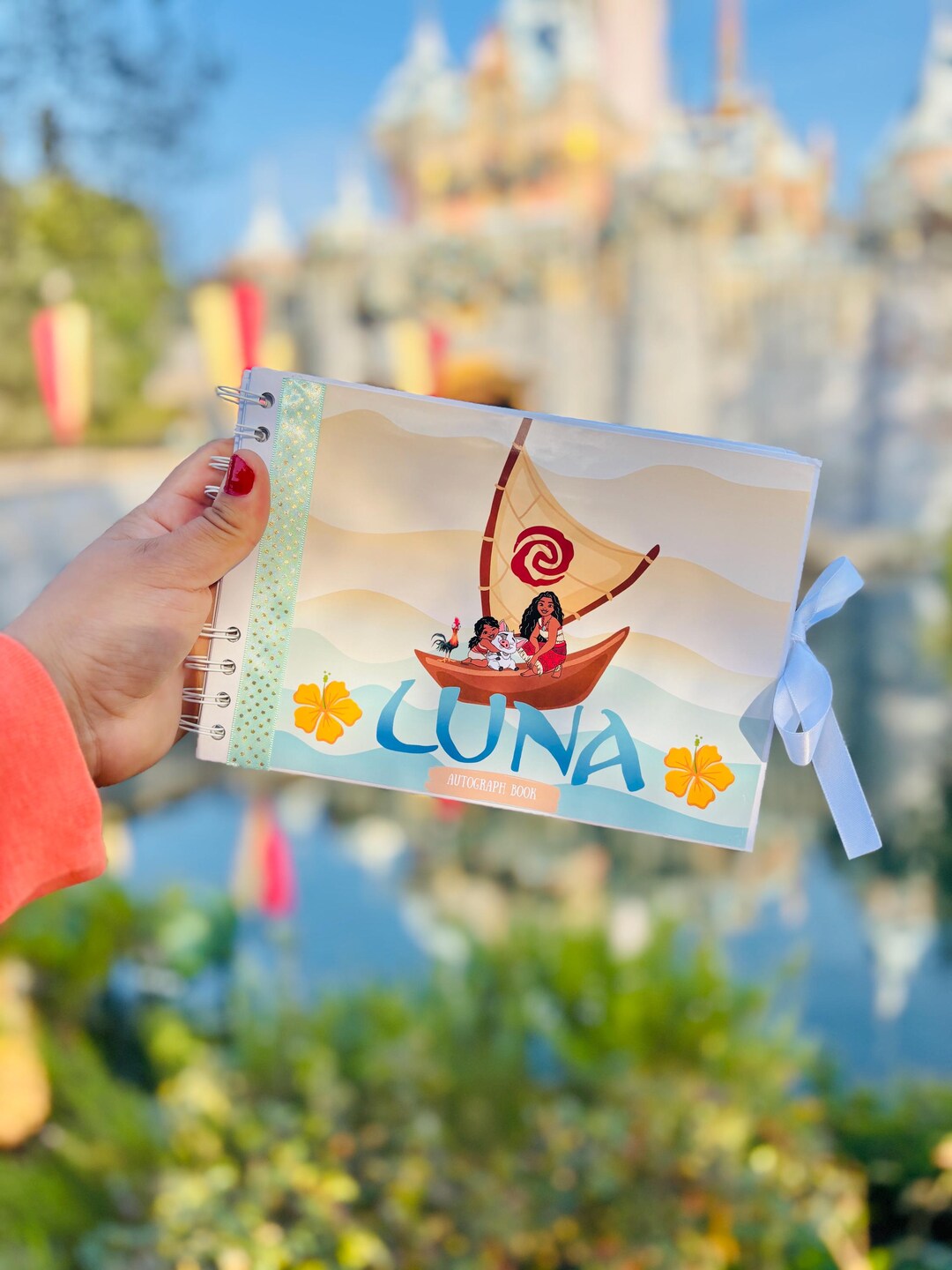 Moana Autograph Book - Etsy