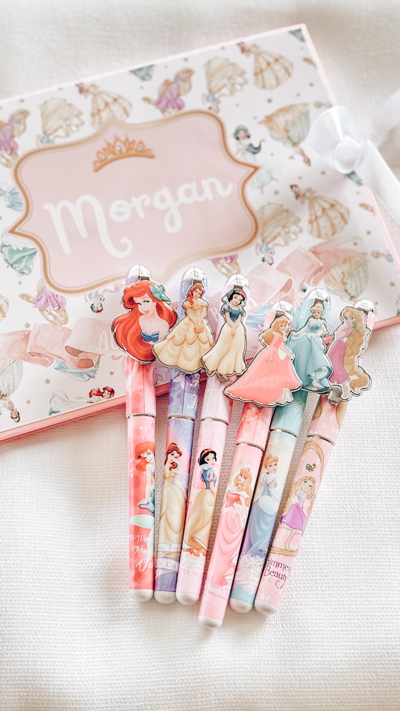 Princess Black Ink Pen: Autograph Book Accessory - Etsy