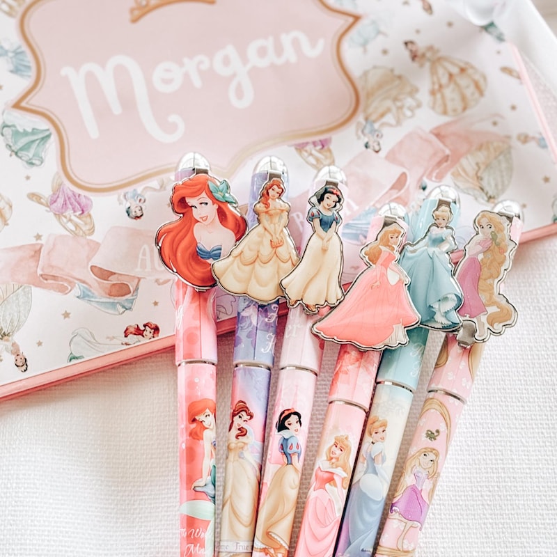 Disneys Princess Pens - Etsy