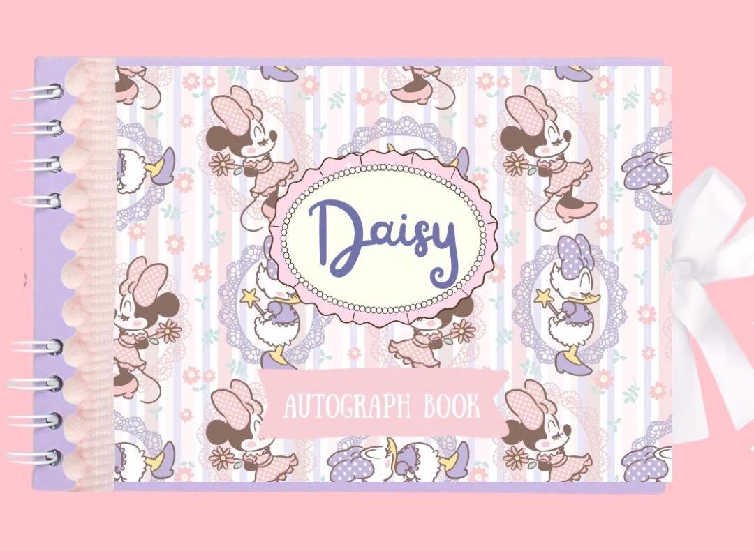 Spring Pals Autograph Book: Hard Cover, 40 Blank Pages - Etsy