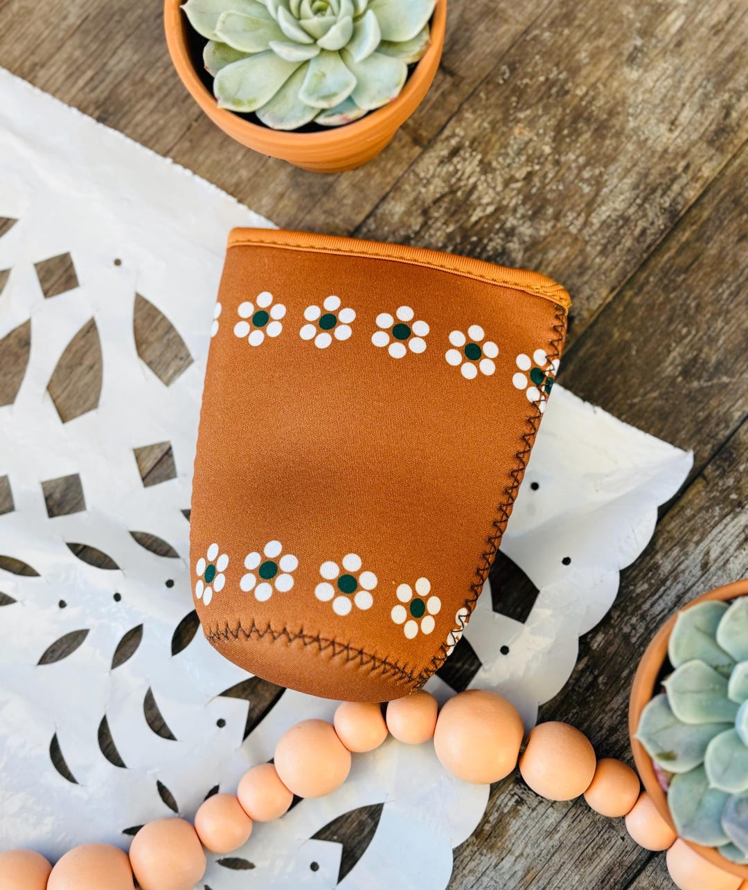 24oz Mexican Barro Cup Sleeve - Etsy