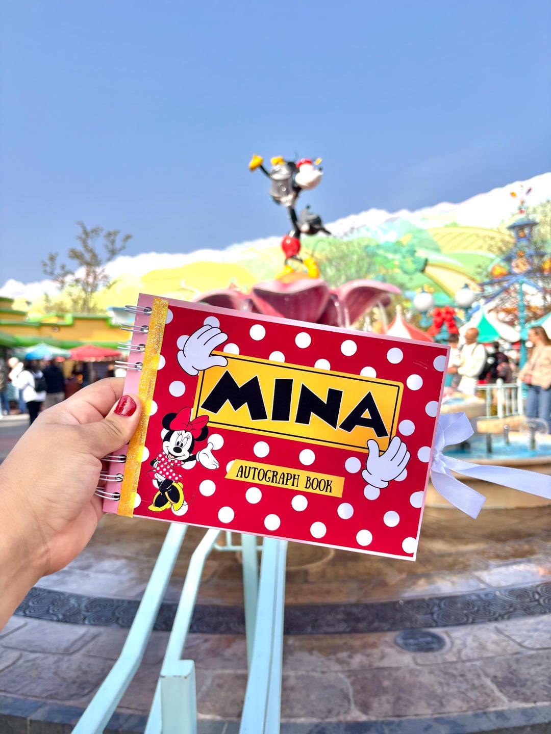 Minnie Autograph Book - Etsy