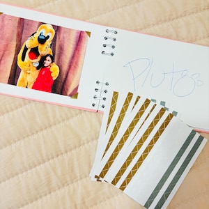 Moana Autograph Book - Etsy