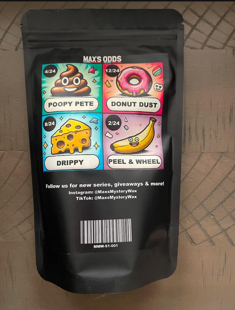 Max’s Mystery Hockey Stick Wax - Series 1 - Etsy