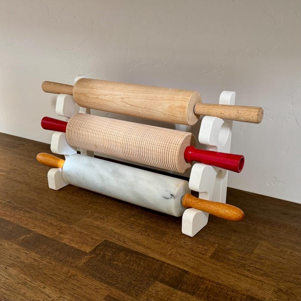 Rolling Pin Rack - Etsy