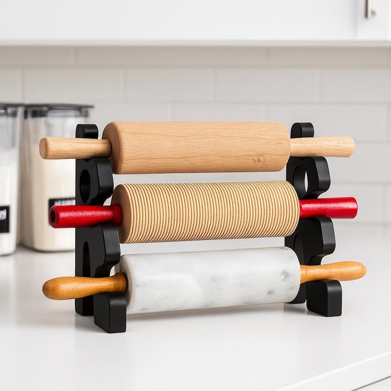 Rolling Pin Holder - Etsy