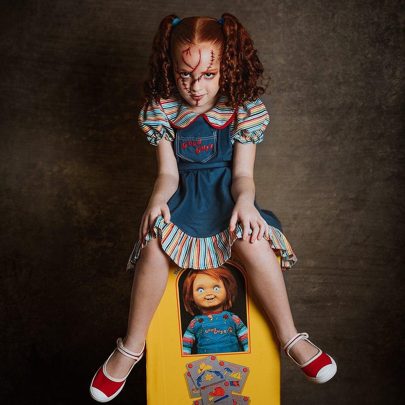 Chucky Halloween Costumes Girls - Etsy
