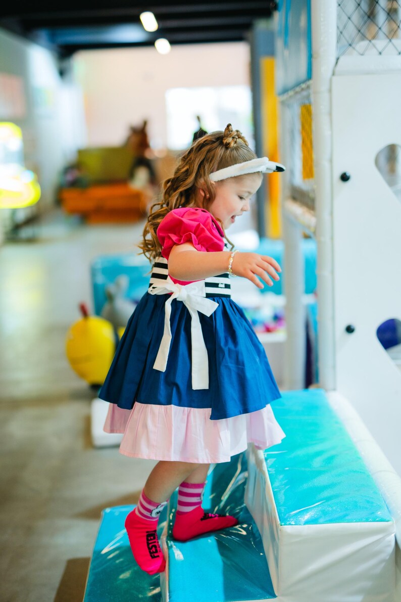 Handmade Gabby's Dollhouse Inspired Dress: Gabby Costume - Etsy