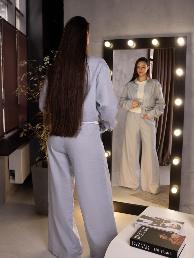 Palazzo Pants Sewing Pattern | PDF Download | Sizes S–XL | Instant ...