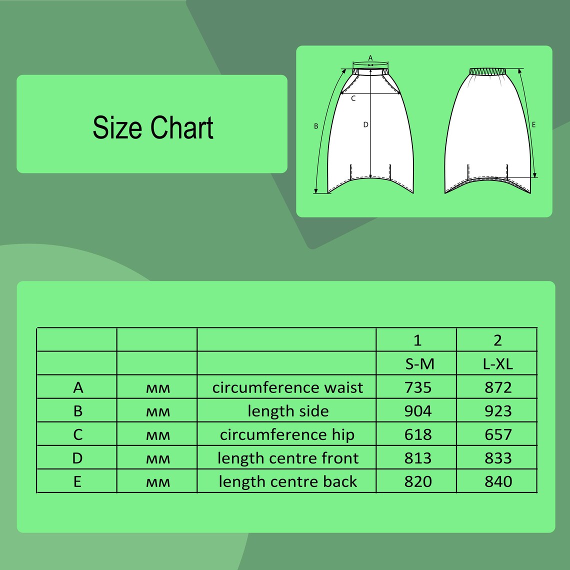 Balloon Skirt Pattern for Women With Pockets | PDF Sewing Pattern ...